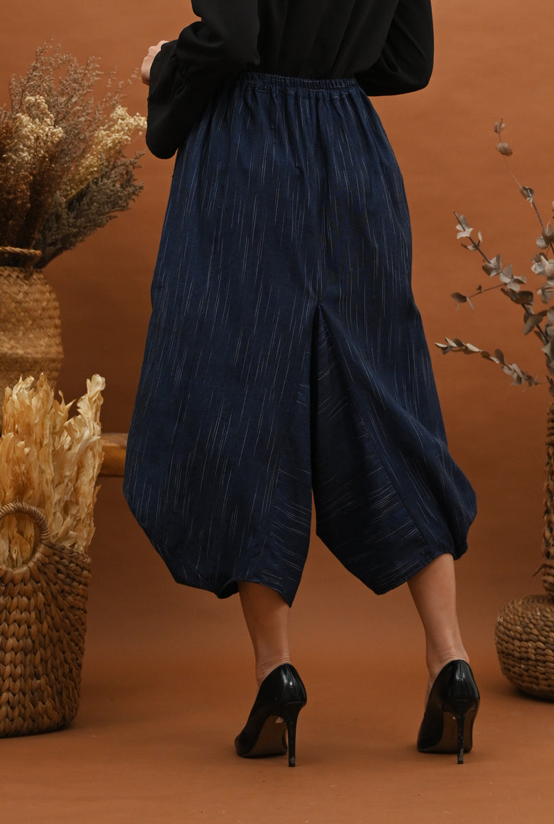 Adara Lurik Blue P0218 – Nonarara