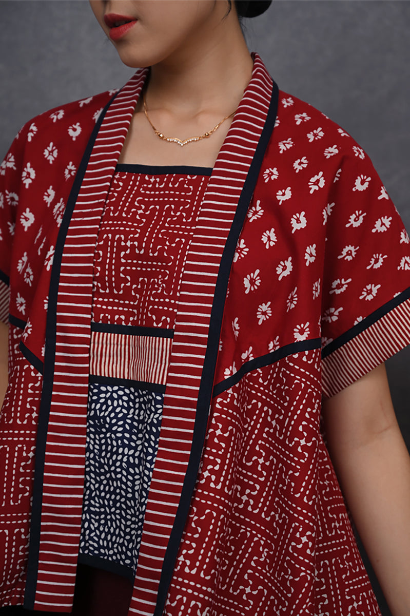 Kebaya Mampang Garut CNY T3677 – Nonarara